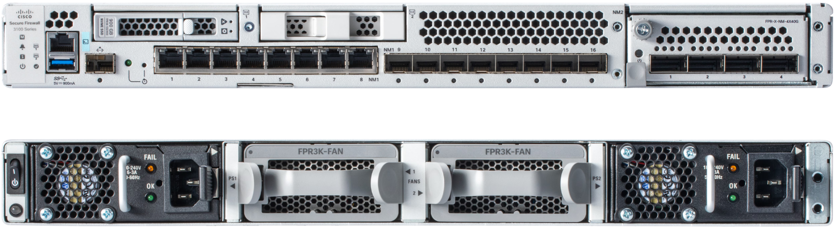 Cisco Secure Firewall 3100